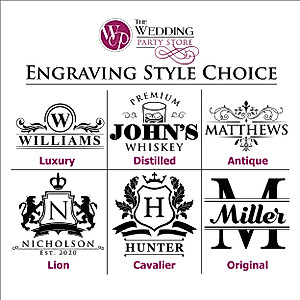 Personalized Whiskey Stone Gift Set - Custom Engraved Drink Stones Box