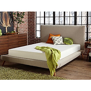 Live & Sleep Classic California King Size Memory Foam Mattress in a Box - 8 Inch Medium Firm Plush Bed in a Box - Firm Support, CertiPUR Certified - Cal King Size Bed