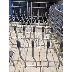 Uber Goop Dark Grey dishwasher rack coating & glue w/25 caps