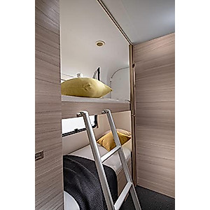 FoamyFoam Mattress Replacement/Bunk 4”x 28" x 75” Cooling Gel Memory Foam, Medium Firm Support, Pressure Relief, RV Travel Camper Trailer Truck, Cover Not Included, Made in USA