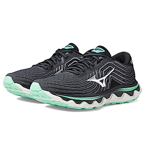 Mizuno Running Women's Wave Horizon 6 Water Shoe, Iron Gate-Silver, 8.5