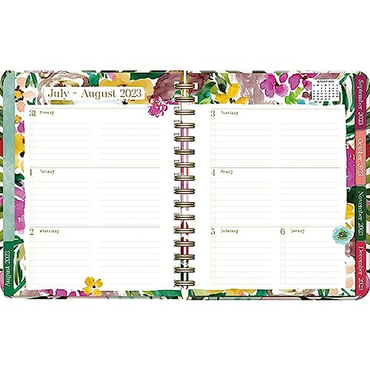 Lang Companies, Wild at Heart Deluxe 2024 Planner