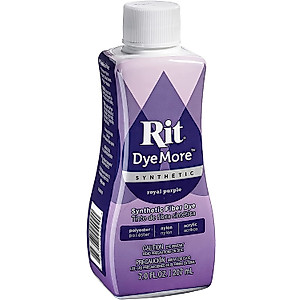 Rit Dye More Synthetic 7oz-Royal Purple, Other, Multicoloured