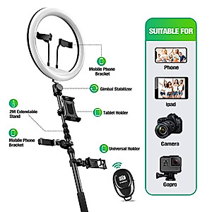 LIKVIDIU 360 Photo Booth Machine 100cm Software APP Automatic Slow Motion 360 Spin Camera Booth for 5 People to Stand on (39.4''+Flight Case)