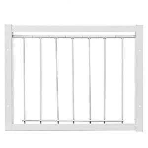Birdcages T Trap, Pigeon Door Wire Bars Frame Entrance T Trap for Pigeon Birds House Door(30 * 26cm)
