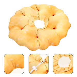 balacoo pet Collar Small cat Collar Stuffed cat Recovery Collar cat Recovery Cone Dog Cone Collar Kitten Recovery Collar Dog Neck Cone pet Elizabethan Collar Plush Decorate Puppy