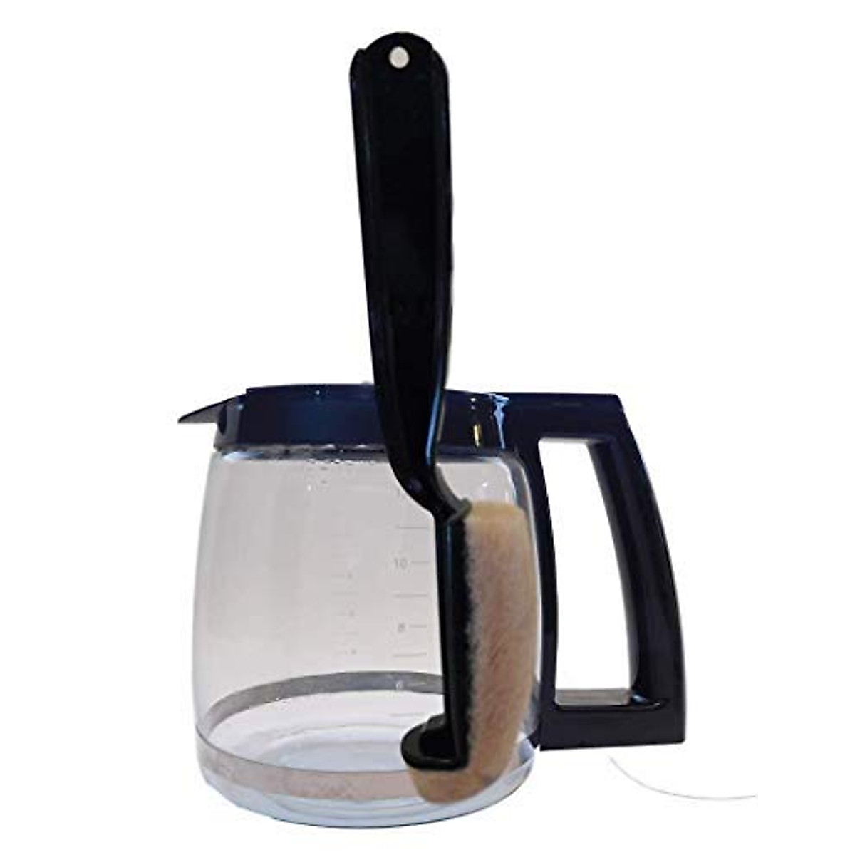 COFFEE DECANTER CLEANING BRUSH LIFETIME GUARANTY, THERMAL INSULATED CARAFE