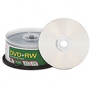 DVD+RW 4.7GB BOXED 30PK