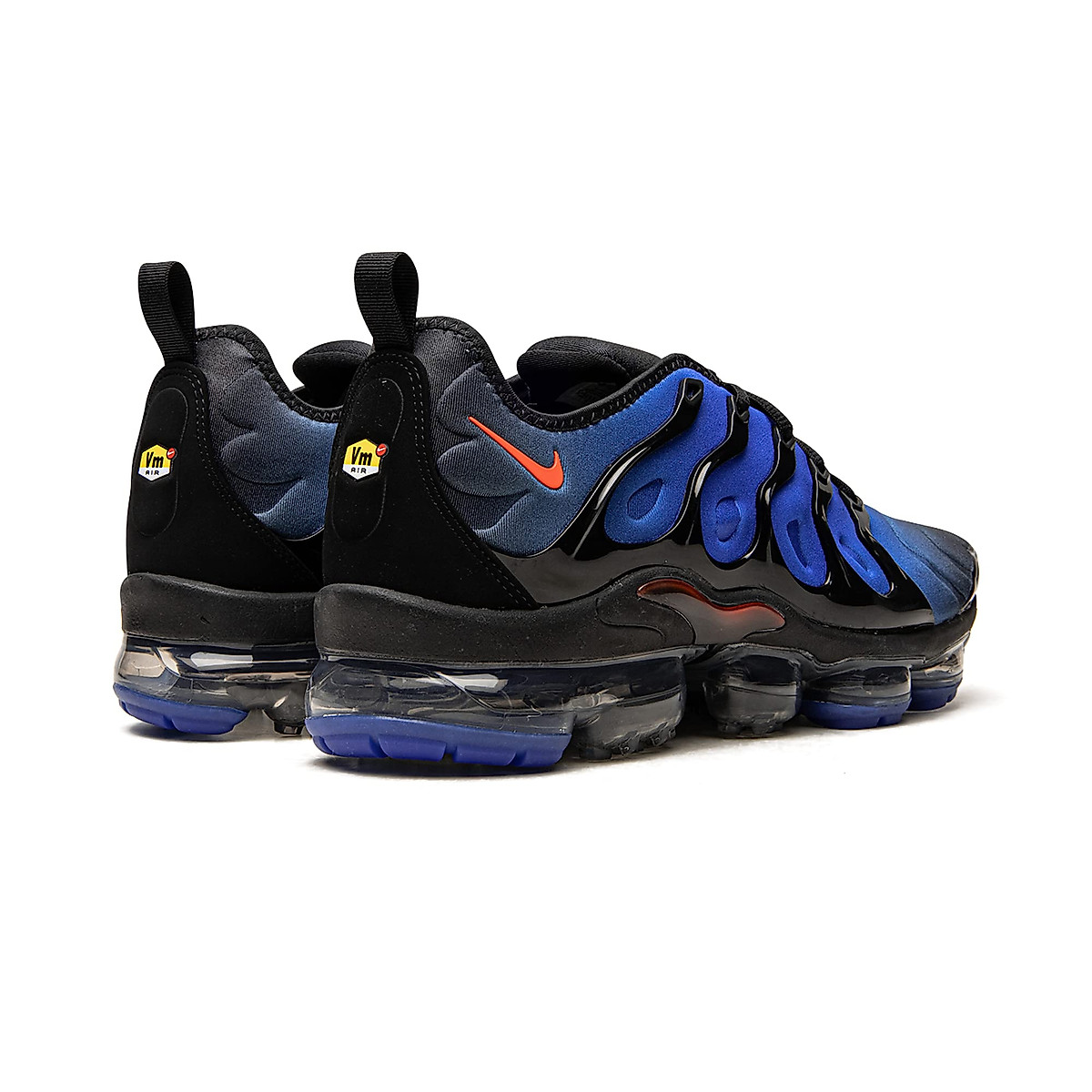 Nike Mens Air Vapormax Plus DO6679 001 - Size 8.5 Black/Bright Crimson