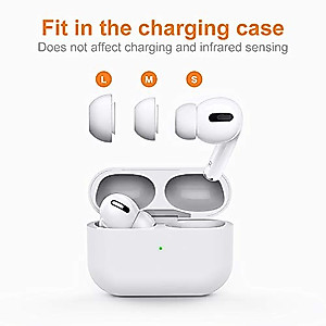 Link Dream 3 Pairs Ear Tips for AirPods Pro and Cleaner Kit Pen for AirPods Pro AirPods 3 2 1
