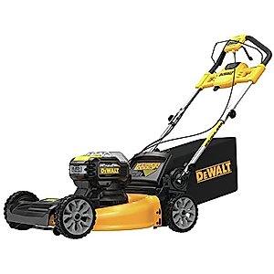 DEWALT 20V MAX* Lawn Mower, Cordless, 21.5in., FWD Self-Propelled, Brushless with Battery & Charger (DCMWSP244U2)