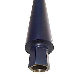 DPT 1 7/8 Inch Wet Diamond Core Drill Bit Hole Saw for Concrete and Asphalt, 1-7/8" Diameter x 16" Length