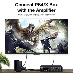 2 PCS Digital Optical Audio Cable 6ft1.8M - [24K Gold-Plated, Ultra-Durable] Slim Optical Cable Digital Audio Cable for Home Theater, Sound Bar, TV, PS4, Xbox, PlayStation & More