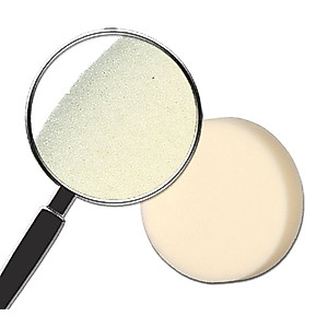 Cyclo (72-110x4-4PK) White Foam Finishing Pad with Loop, (Pack of 4)