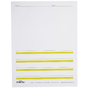 Abilitations 089668 Integrations Hi-Write Journal Paper - Intermediate 2 Paper - 100 Pack