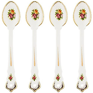Royal Albert Old Country Roses Spoon Set of 4