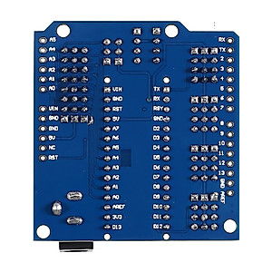 Diitao 5PCS for Nano I/O Expansion Sensor Shield Module for Arduino for Nano V3.0 for Nano Pro 2009