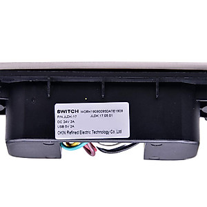 Okin 2 Button 5 Pin Lift Chair or Power Recliner Hand Control with USB, Recliner Replacement Parts Limoss Lazboy Pride Catnapper etc.