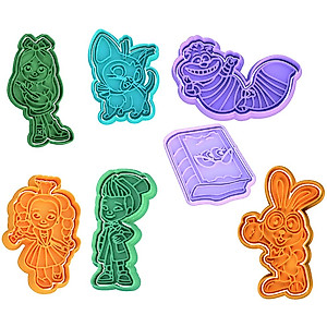 Alice Wonderland Cookie Cutter & Stamp