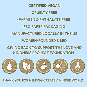 THE HEART COMPANY | Positivity in a bottle | Fresh Perfume for women | Vegan Gifts for women | Women's Eau de Parfum Spray 75ml - 2.5 fl oz.