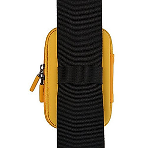 Moleskine Shell Case, Extra Small (2.75 x 4.25) Orange Yellow