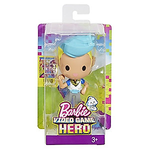 Barbie Video Game Hero Ken Doll, Yellow & Blue Hair