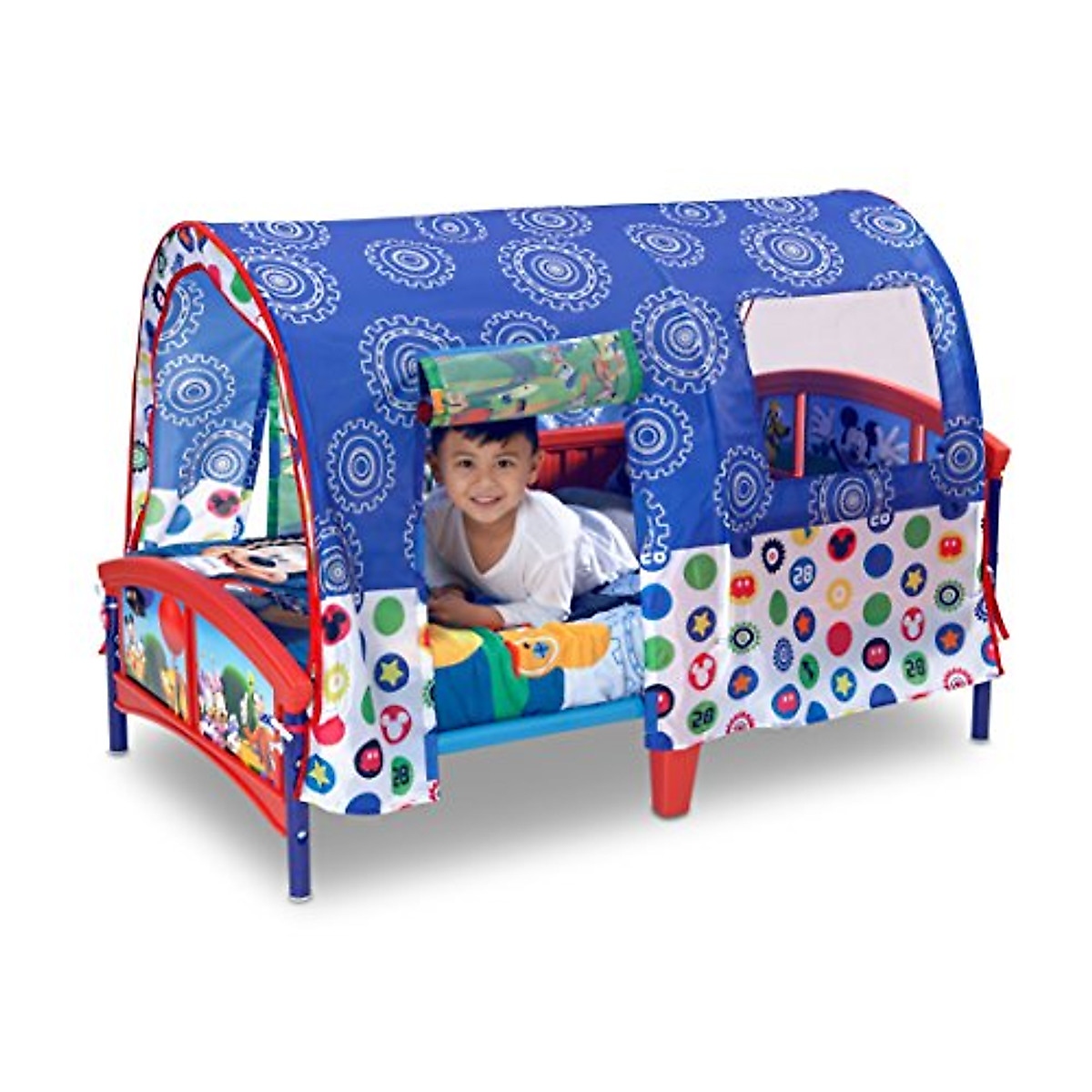 Delta Children Toddler Tent Bed, Disney Mickey Mouse