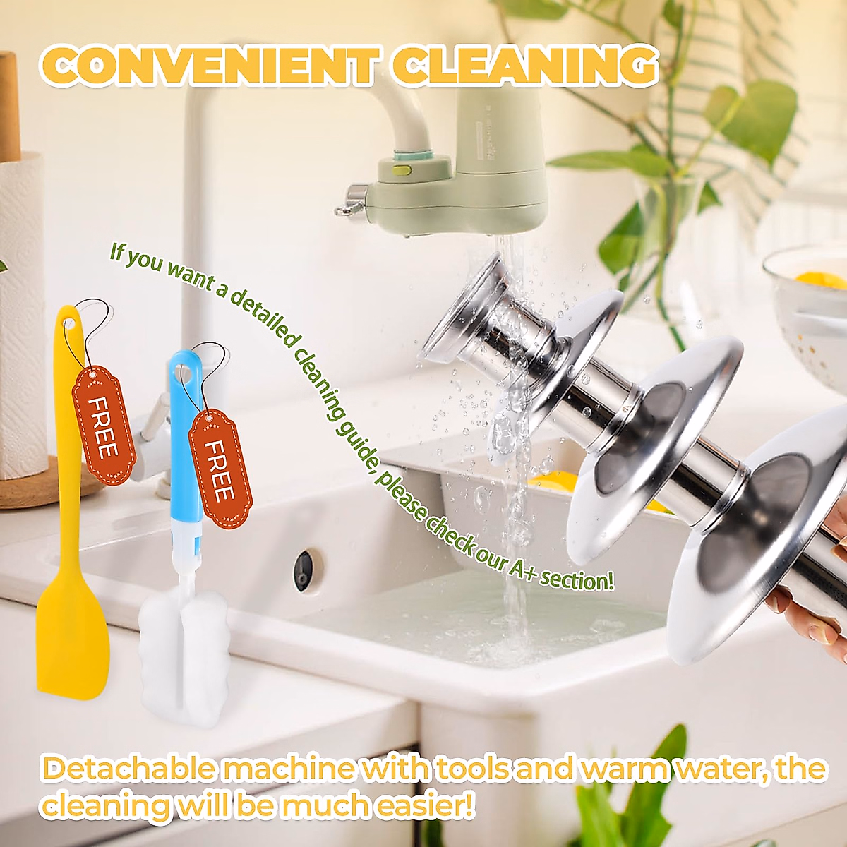 Flyseago 4 Tiers Chocolate Fountain Machine Upgraded Professional Fondue Fountain Easy Cleaning Hot Nacho Cheese Fountain for Party, Gathering, Wedding, Rental