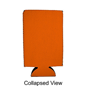 This Beer Tastes Like I'm Not Going To Work Tomorrow 16 oz. Can Coolie (Orange)