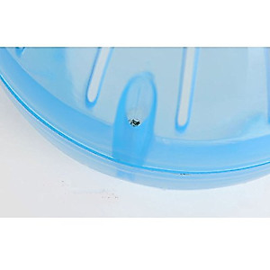 Giveme5 Pack of 3 Plastic Mini 4 inch Small Run Exercise Ball for Cute Hamster Gerbil Rat Mice Pet Jogging Play Toy (Color Random)