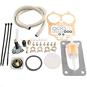 iFJF Carburetor Rebuild Kit Replacemnet for Weber 32 36 DGV DGAV DGEV Carburetor Replaces 92-3237-05