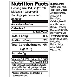 SodaStream Diet Energy, 440ml , 14.8 Fl Oz (Pack of 2)