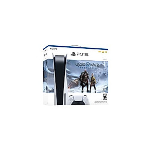 PlayStation PS5 Console – God of War Ragnarök Bundle (Renewed)