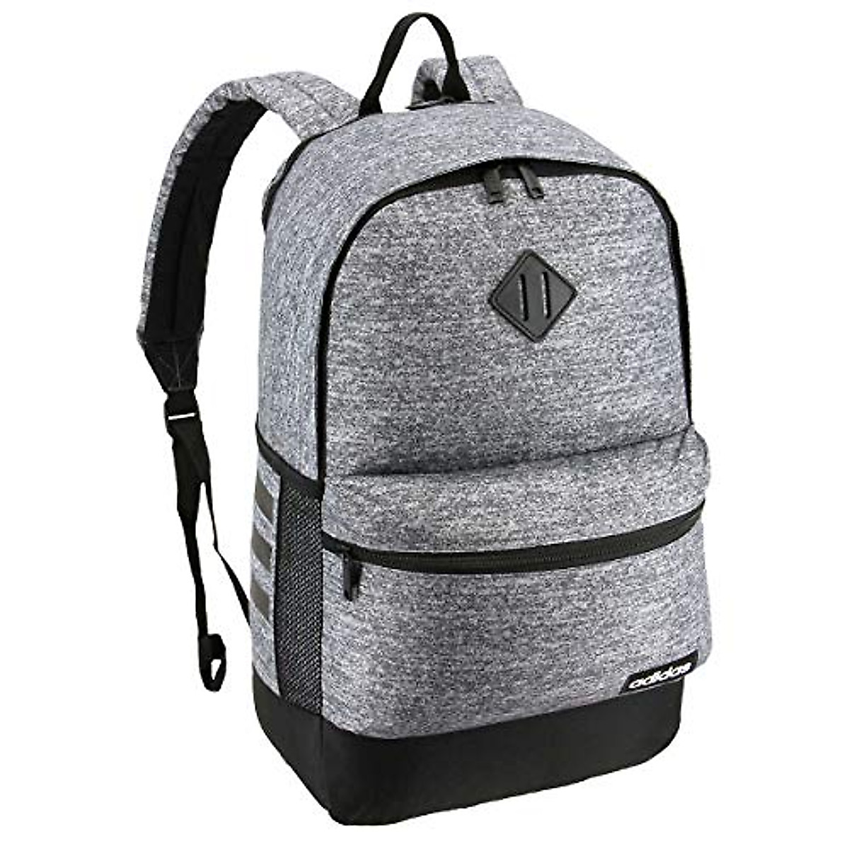 Adidas Classic 3-Stripes Backpack Grey/Black …