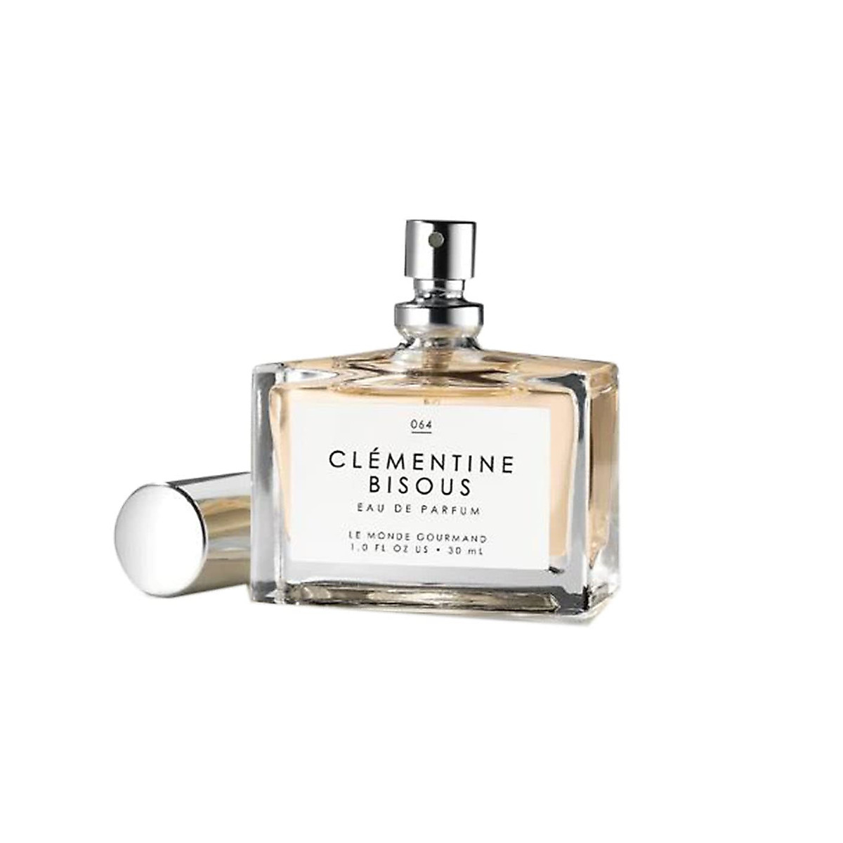 Gourmand Clementine Bisous Eau De Parfum 1 Fl. Oz! Blended Scents Of Citrusy, Frangipani and Sandalwoo! Fresh, Feminine And Sweet Fragrance! Choose Your Scent! (Clementine Bisous)