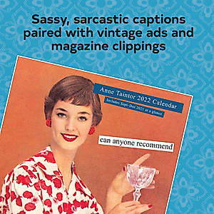Anne Taintor 2022 Wall Calendar