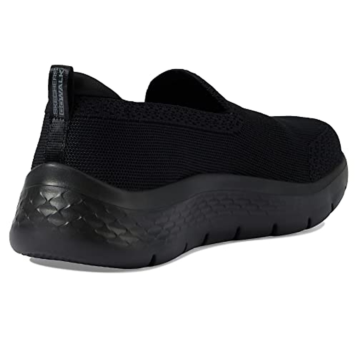 Skechers Women's GO Walk Flex-Bright Summer Sneaker, Black, 8