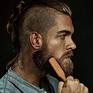 ZilberHaar Beard Oil + Beard Brush + Beard Comb bundle