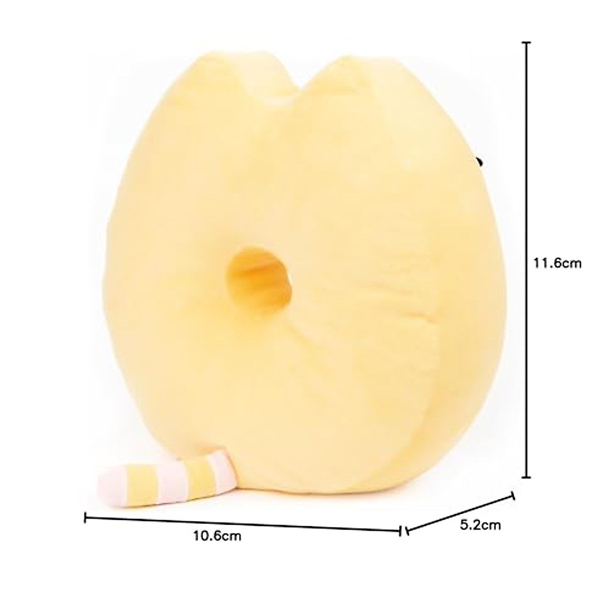 GUND Sprinkle Donut Pusheen Squishy Plush Stuffed Animal Cat, Pink and Mint, 12”