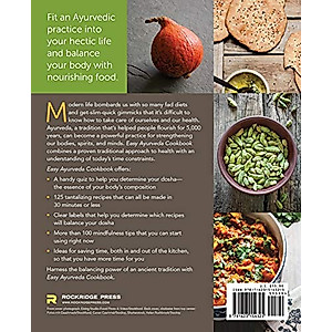The Easy Ayurveda Cookbook: An Ayurvedic Cookbook to Balance Your Body and Eat Well