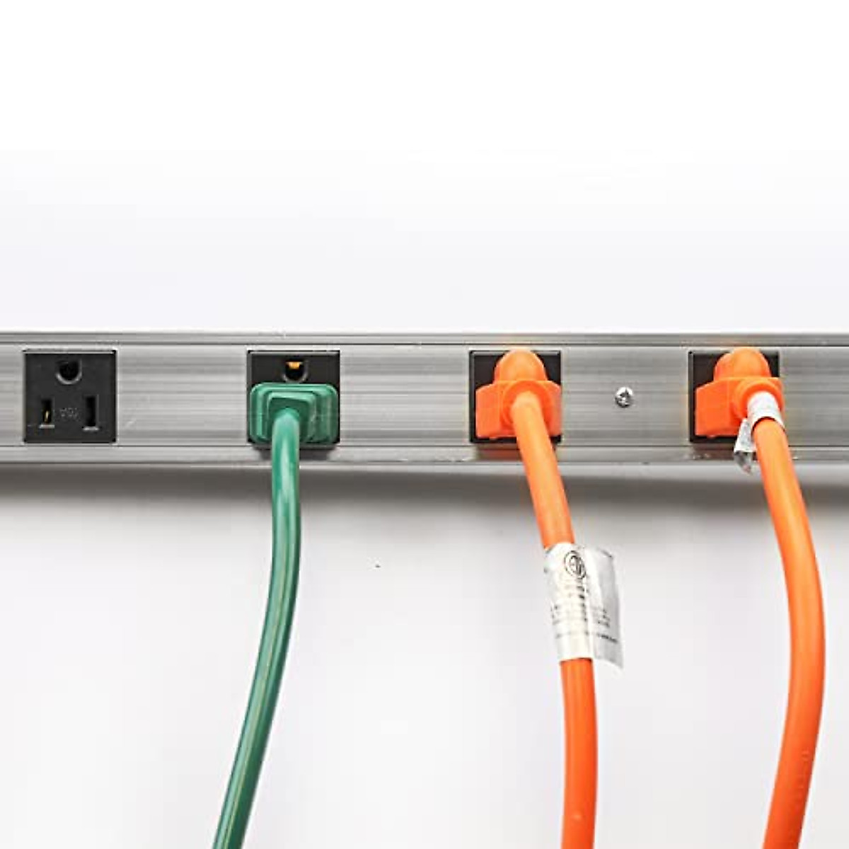 ProHT 6 Outlet Aluminum Power Strip Silver (03196)