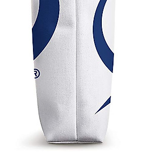 NHL Tampa Bay Lightning Team Logo Beach Tote Bag