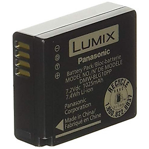 Panasonic DMW-BLG10 Lithium-Ion Battery Pack (Black)