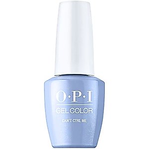 OPI GelColor, Can't CTRL Me, Blue Gel Nail Polish, Xbox Collection, 0.5 fl. oz.