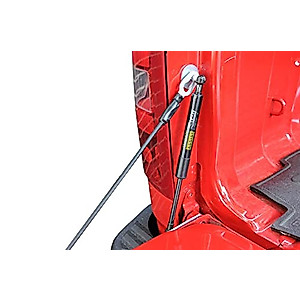 Dee Zee DZ 43104 Tailgate Assist fits 2020-Current Chevy/GMC HD 2500-3500, RED