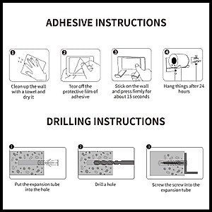 SWETON Hair Dryer Holder Wall Mount Compatible with Dyson Hair Dryer, 304 Stainless Steel Hair Dryer Storage Organizer