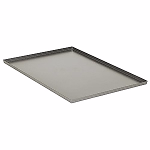 MidWest Homes For Pets Metal Dog Crate Replacement Pan; 42 inch