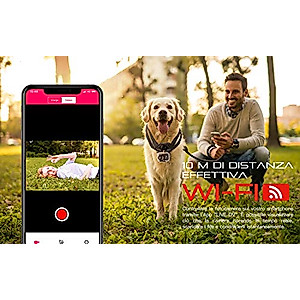 COOAU 4K 20MP WiFi Action Camera External Microphone Remote Control Underwater 40M Waterproof Sport Camera Time Lapse with 2X1200mAh Batteries and 20 Accessories