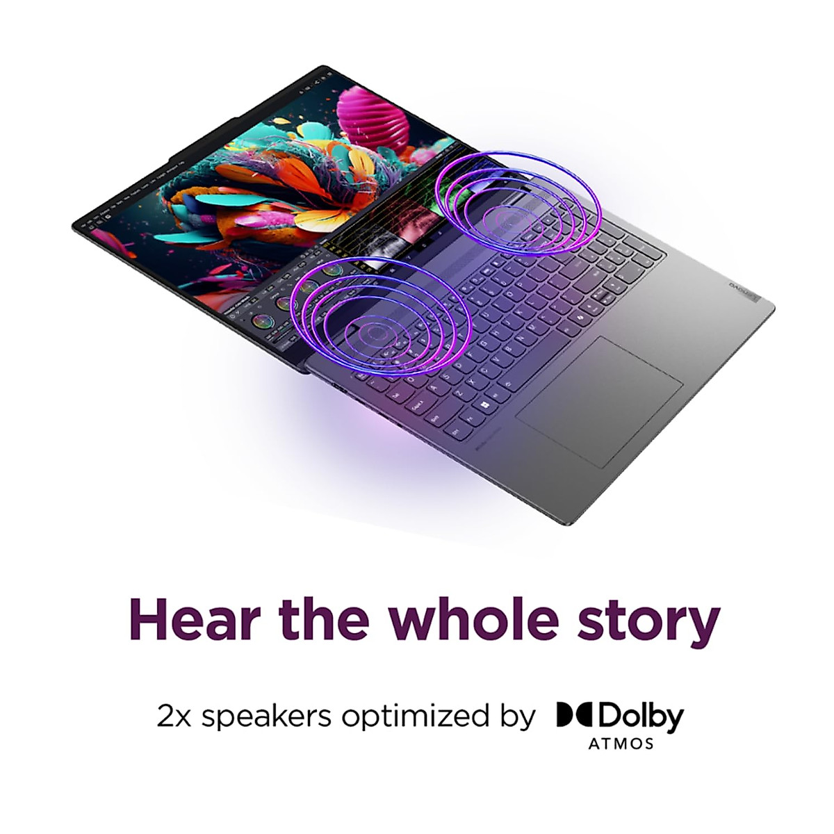 Lenovo 2024 Yoga 7i 2-in-1 Slim Laptop, 16" WUXGA Touchscreen, Ultra 7 155U (Beats i7-1335U), Backlit KB, FP Reader, Thunderbolt 4, TÜV, Win11Pro, w/AI Copilot & Stylus Pen(16GB RAM|1TB SSD)