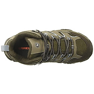Merrell Women's Moab 2 MID Gore-TEX Hiking Boot, Brindle, 10.5